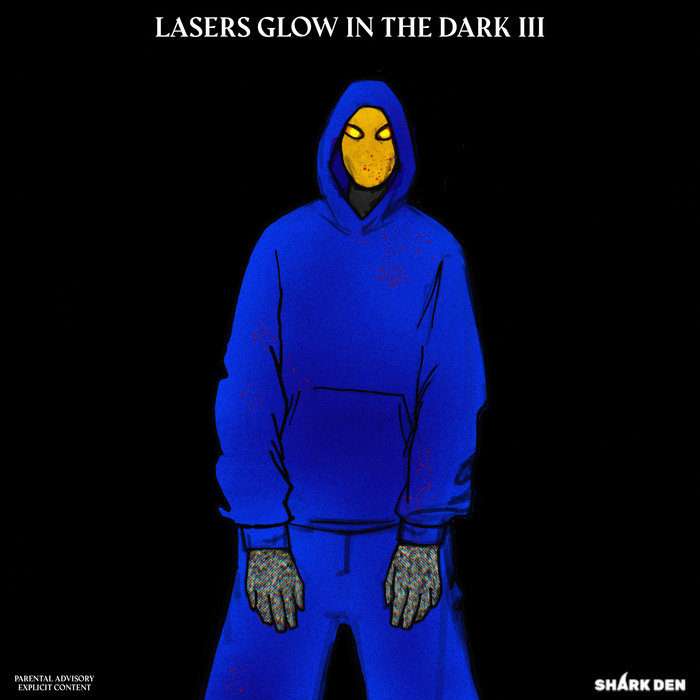 Lasers Glow in the Dark III | Isaac Laser Brain | Shark Den NEFARIOUS ...