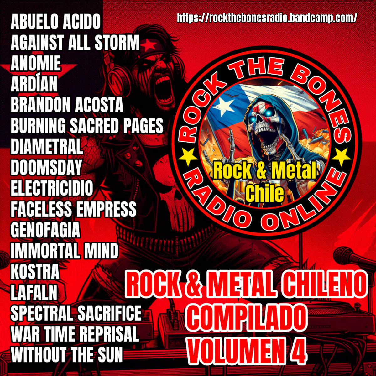 RTB Radio. Compilado Chile Vol 4. Doomsday - Worthless (Santiago ...