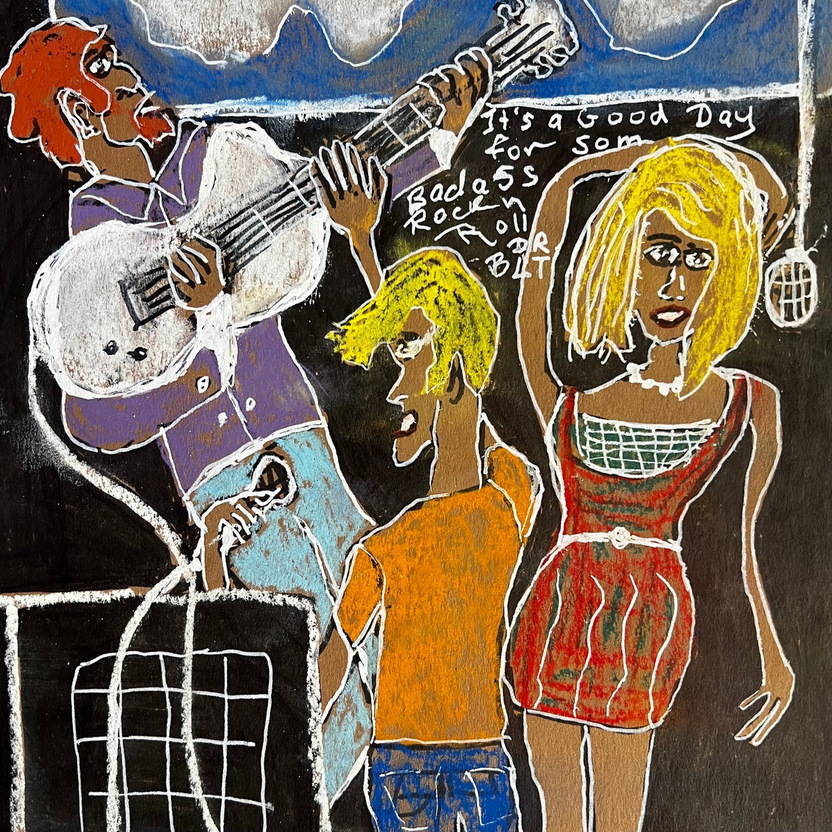 It's a Good Day for Some Badass Rock in Roll | Dr BLT