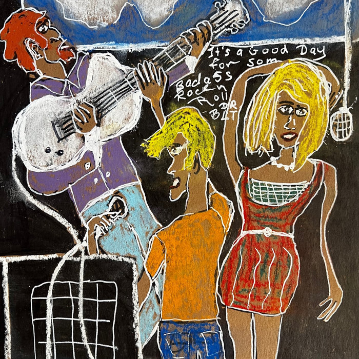 It's a Good Day for Some Badass Rock in Roll | Dr BLT