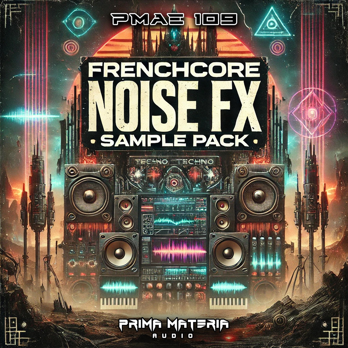[PMAE109] Frenchcore Noise FX (Sample Pack) | Exode 33 | Prima Materia ...