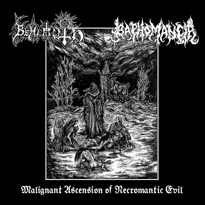 Baphomancia/Behemoth - Malignant Ascension of Necromantic Evil ...