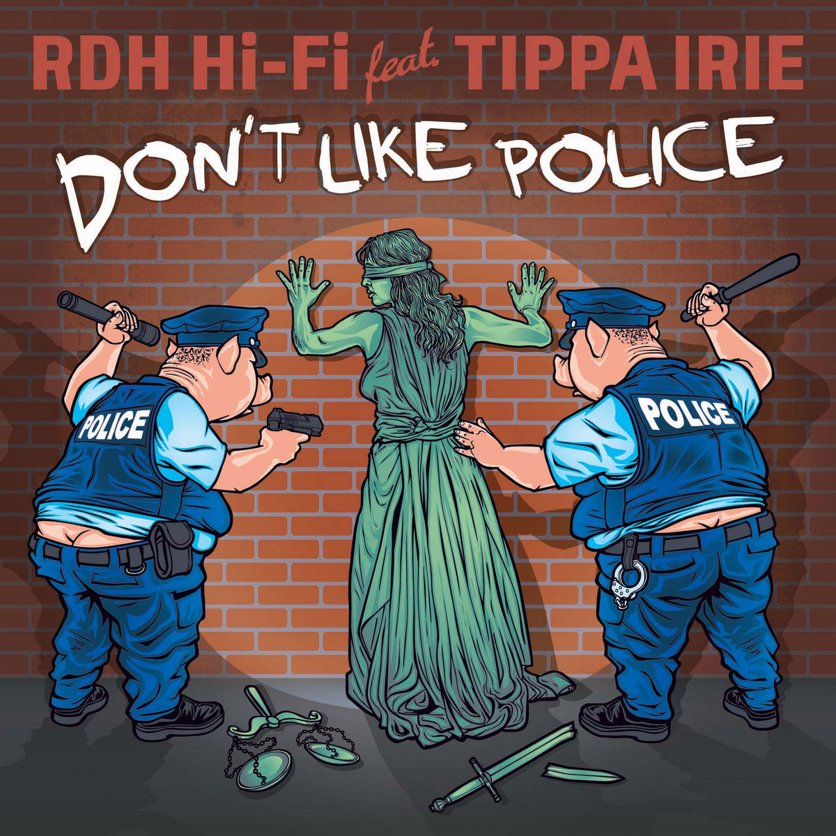 LIONSCHOICE005 - RDH Hi-Fi ft. Tippa Irie - Don't Like Police | Lion's Den