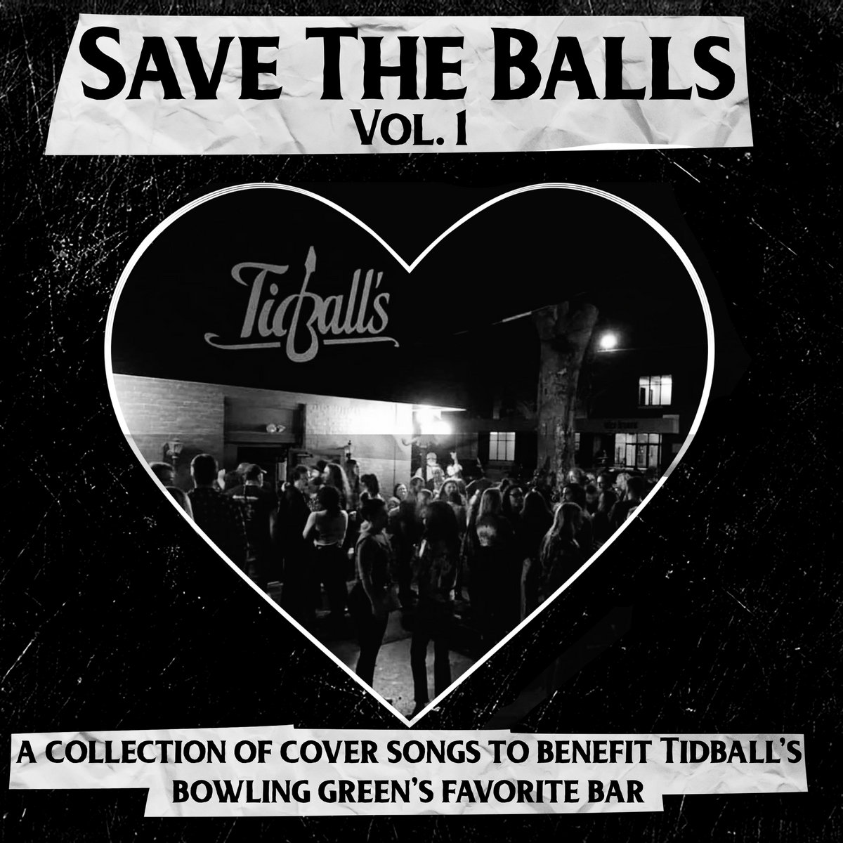 Tidball's Inside Out - The Covers | Snow Wolf Records