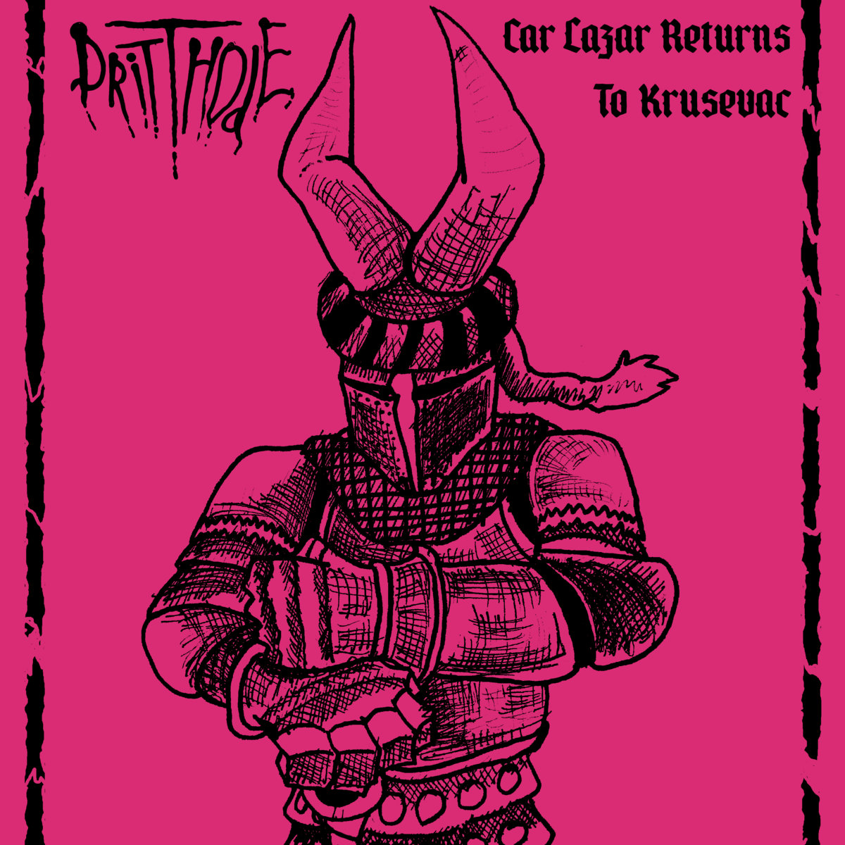 Car Lazar Returns to Krushevac | DrittHode