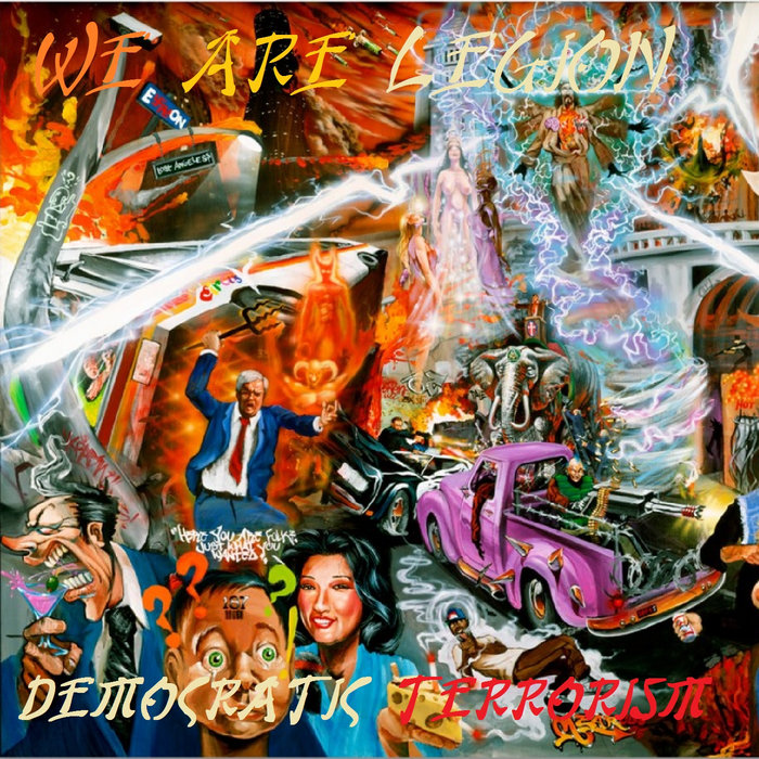 Quantum Shift | We Are Legion & YZ1 | Revolt Motion Records