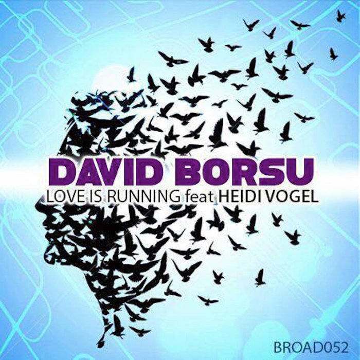 Love Is Running (feat. Heidi Vogel) | David Borsu | Broadcite Music