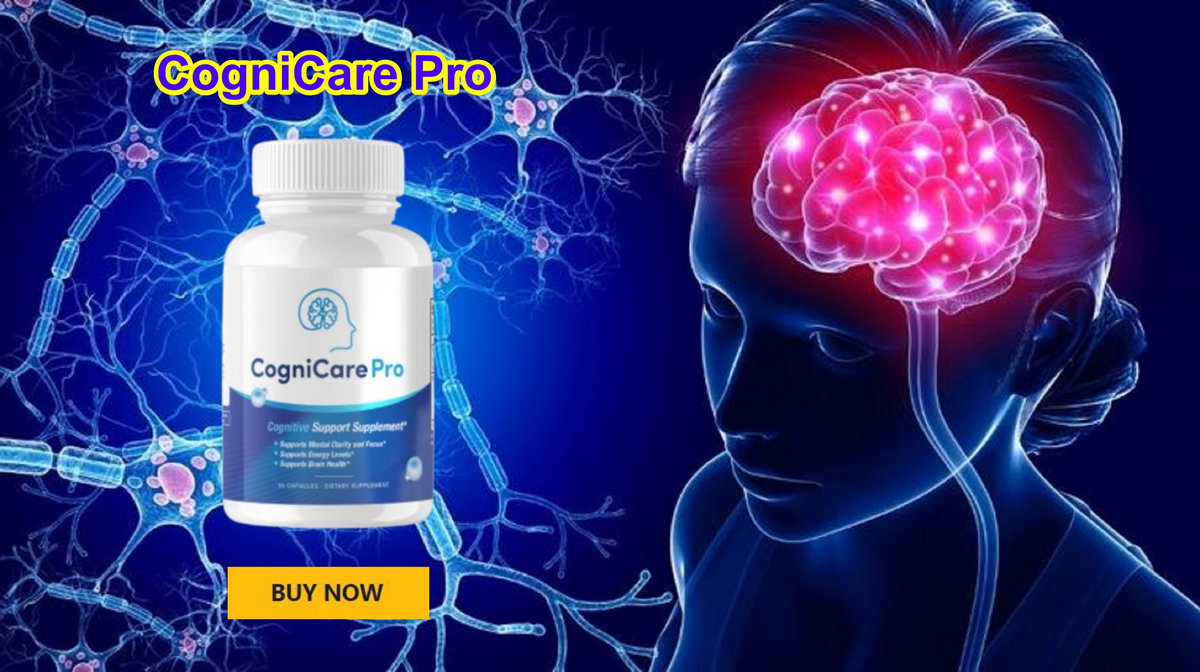 CogniCare Pro: Revolutionizing Brain Health for a Sharper Mind | CogniCare Pro