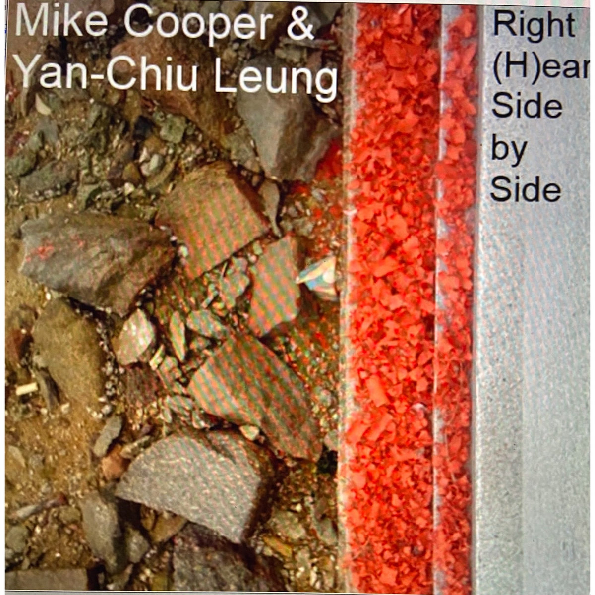Right (H)ear Side By Side | Mike Cooper and Yan-Chiu Leung | mike cooper