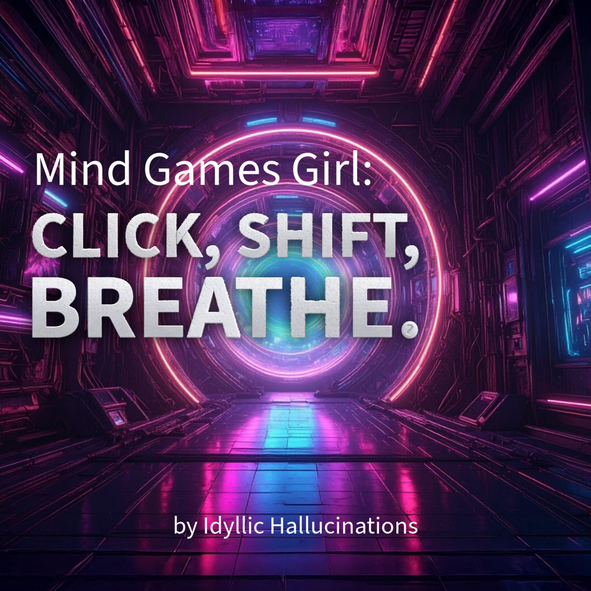 Mind Games Girl: Click, shift, breathe. | Idyllic Hallucinations.