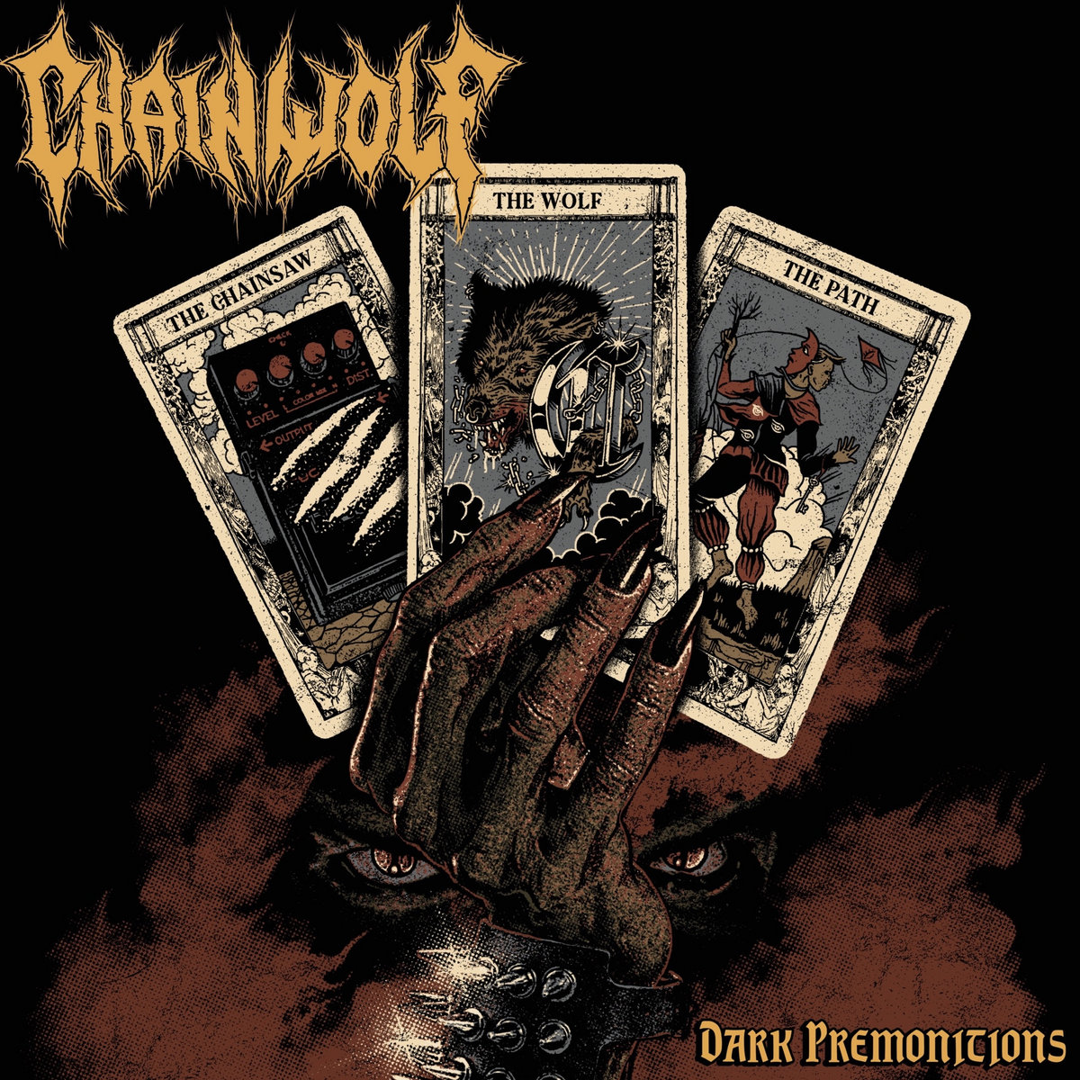 Chain Wolf - Dark Premonitions | Chain Wolf | Motorpunk Records
