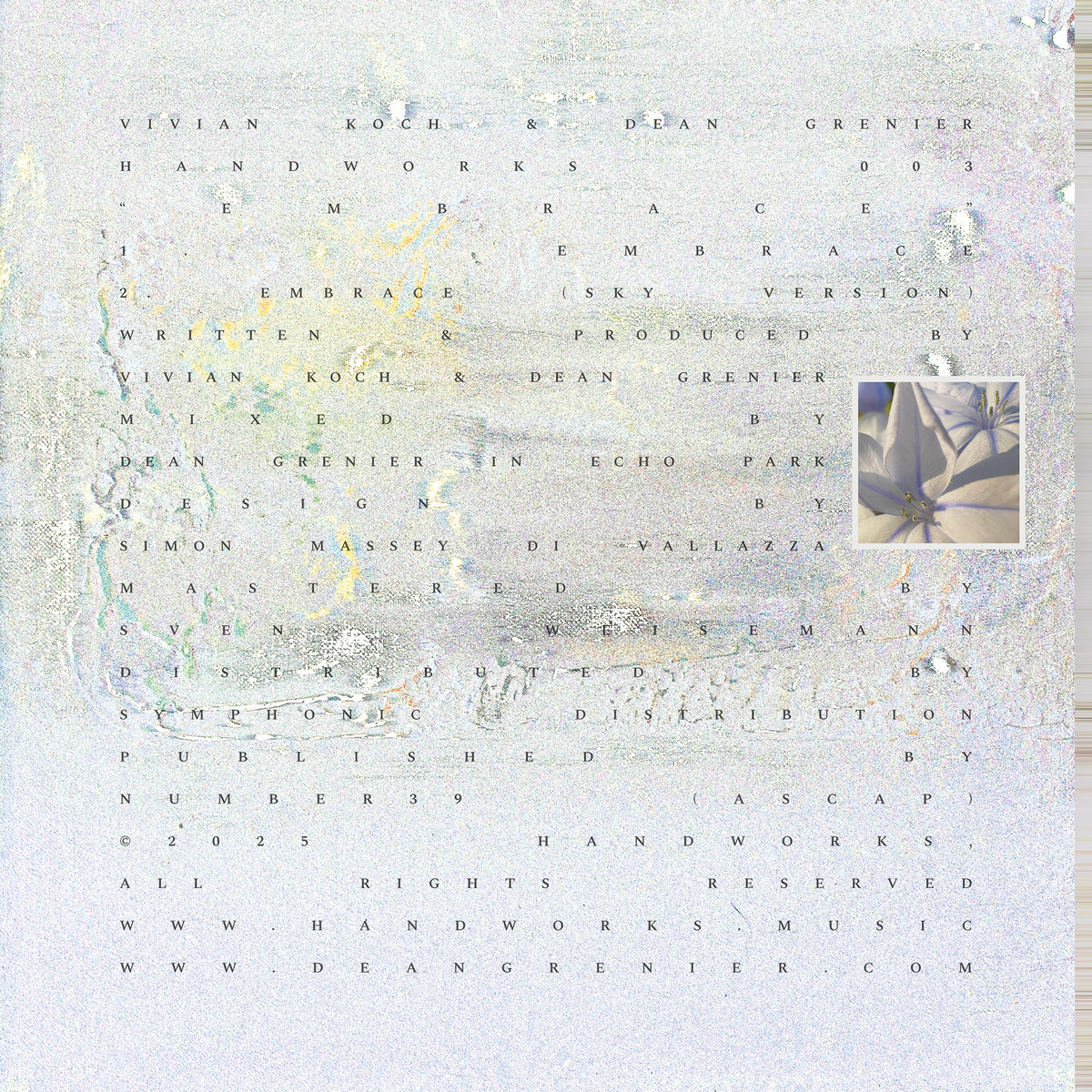 Embrace | Vivian Koch & Dean Grenier | Vivian Koch