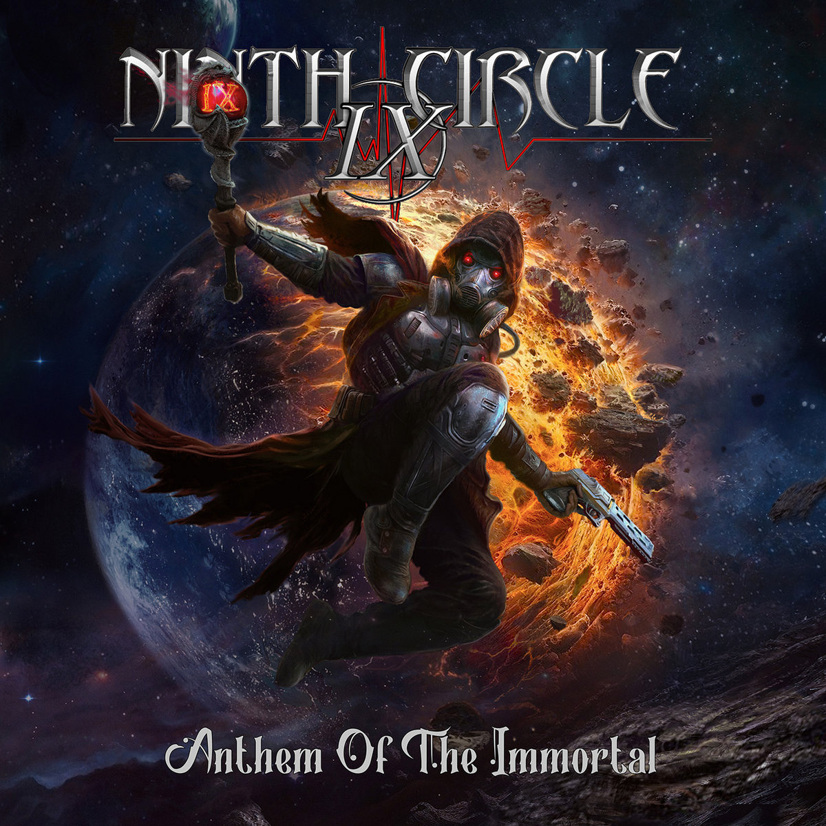 Anthem of the Immortal | NINTH CIRCLE | Fighter Records