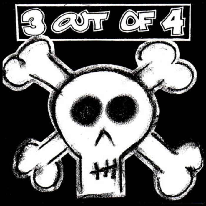 3 Out Of 4 | 3 Out Of 4 | Redding Hardcore Archive