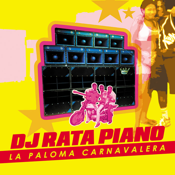 Dj Rata Piano - La Paloma Carnavalera | Champeta | PALENQUE RECORDS