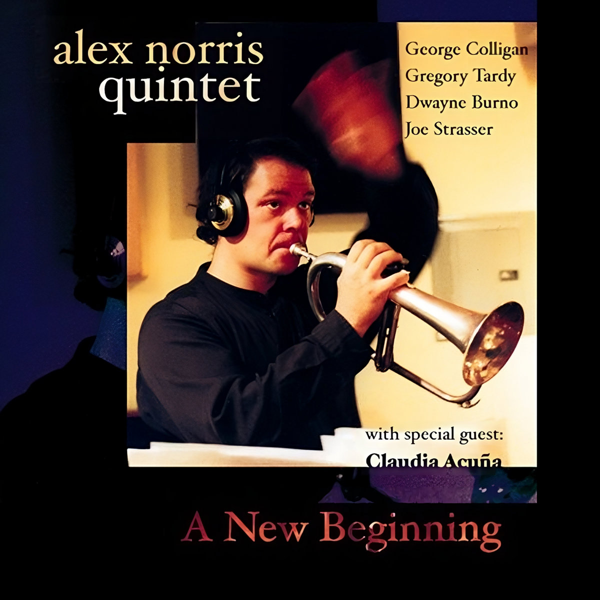 A New Beginning | Alex Norris | Fresh Sound Records