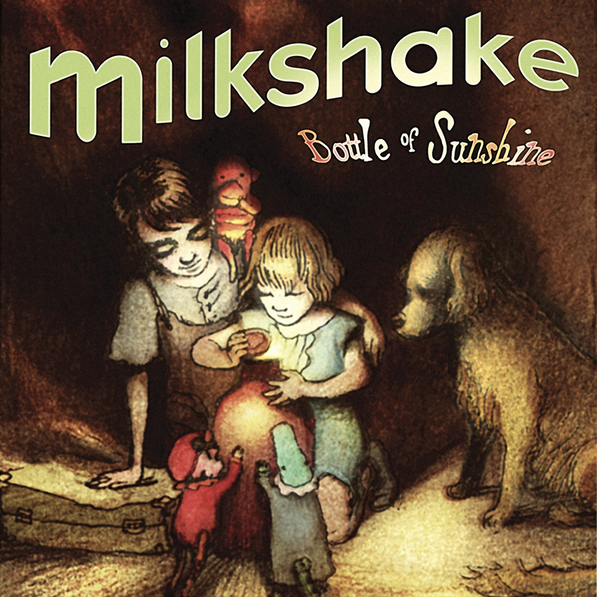 Bottle of Sunshine | Milkshake