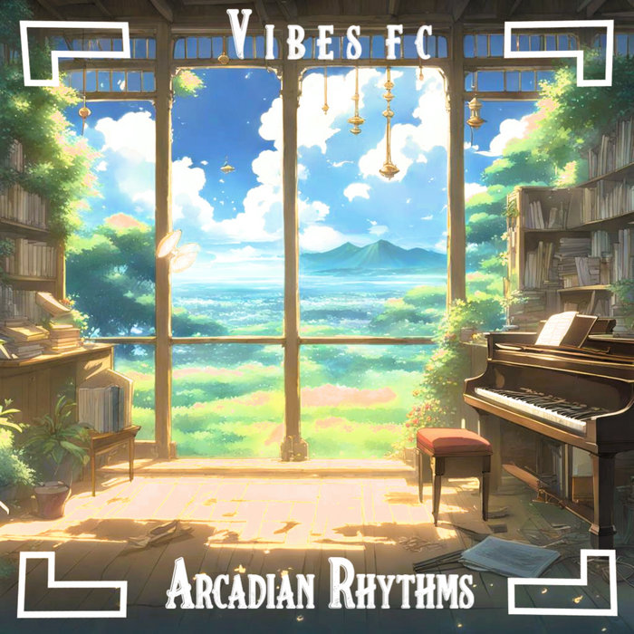 Arcadian Rhythms (LP) | vibes fc | Jamie B Sings