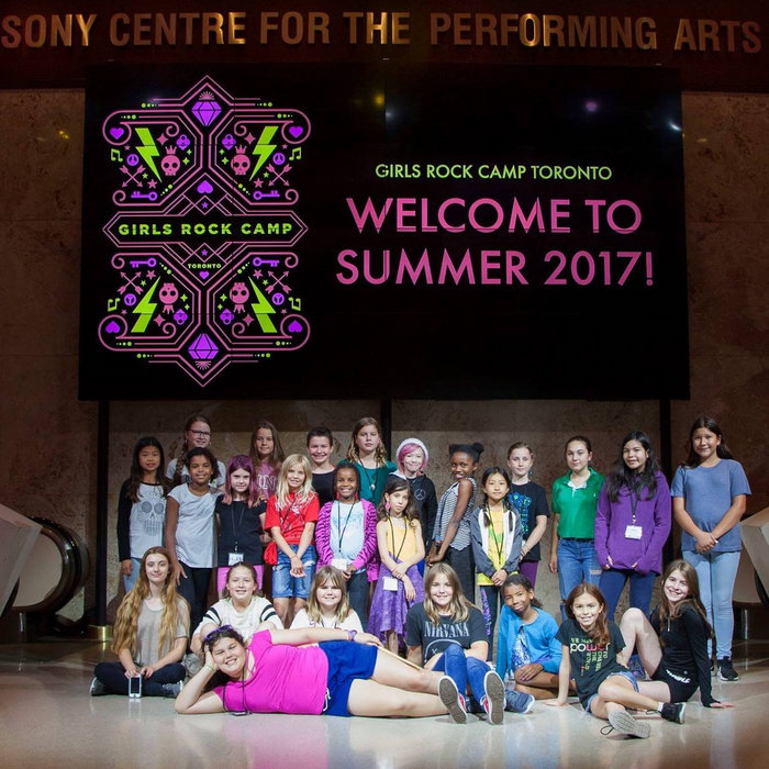 2017 Camp Song | Girls Rock Camp Toronto