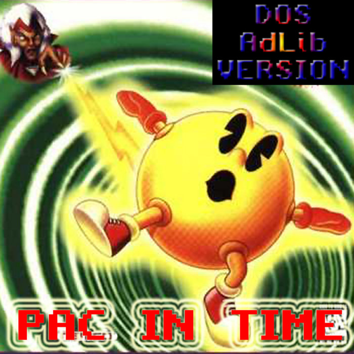 Pac in Time OST (DOS AdLib) | elmobo