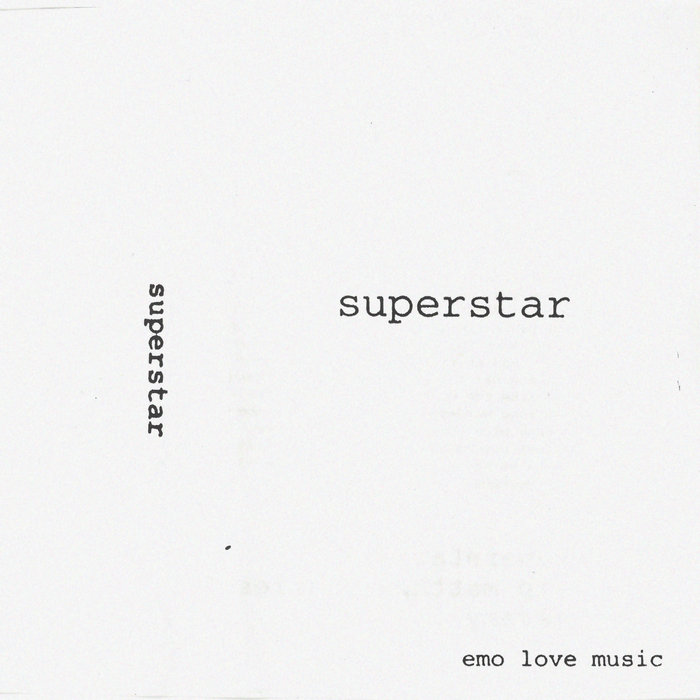 Emo Love Songs Superstar Memphis Punk Archive