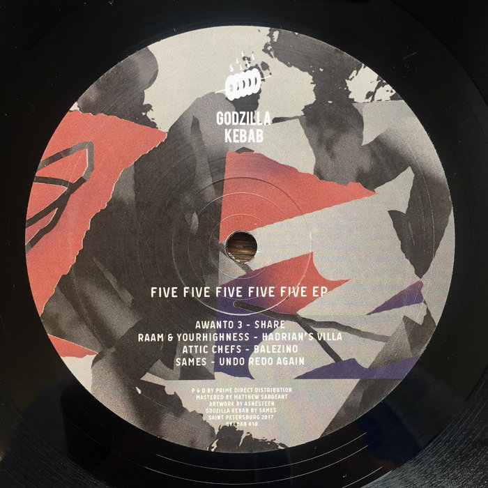 Five Five Five Five Five EP | various artists | Godzilla Kebab