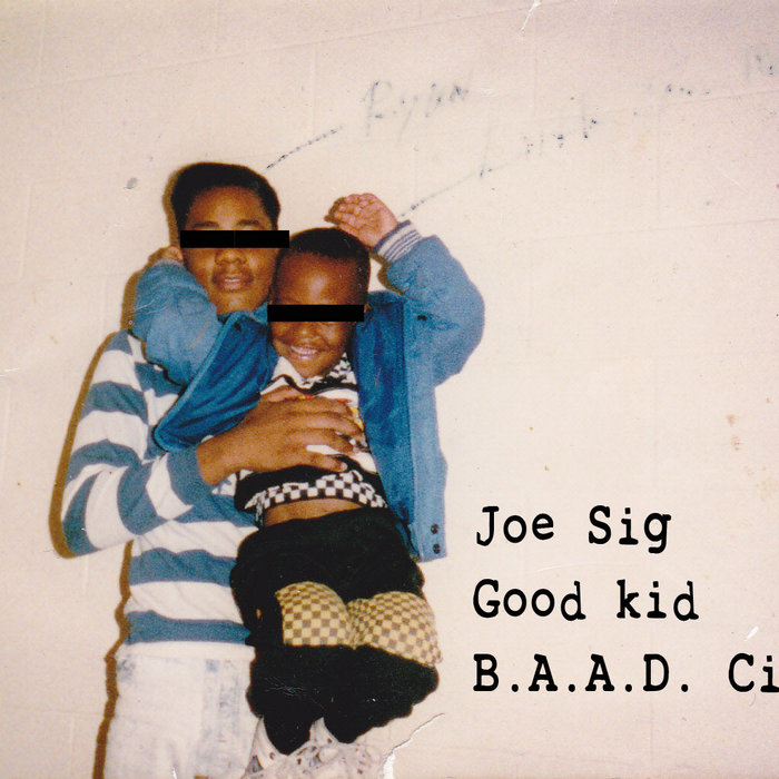 Sing About Me [Kendrick Lamar inspired] | Joe Sig | JOE SIG