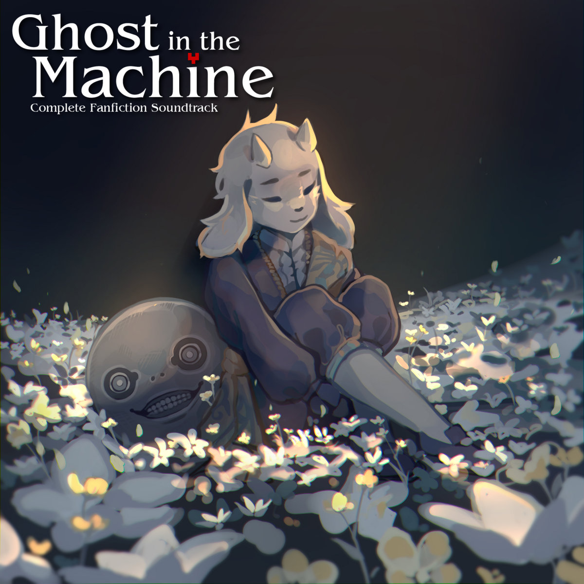 Ghost in the Machine: Complete Fanfiction Soundtrack | AMX004 Qubeley