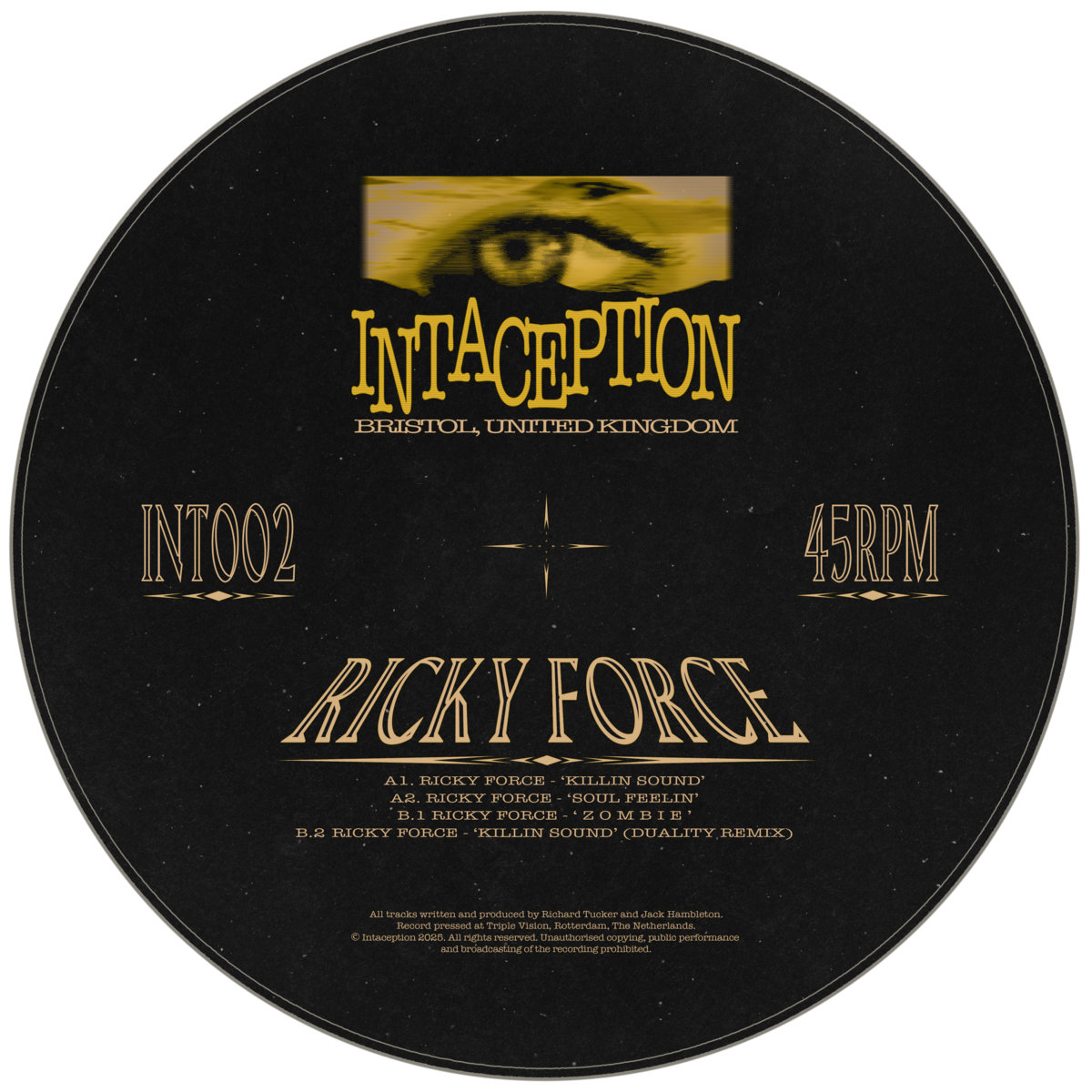 INT002 - Ricky Force | Ricky Force | Intaception