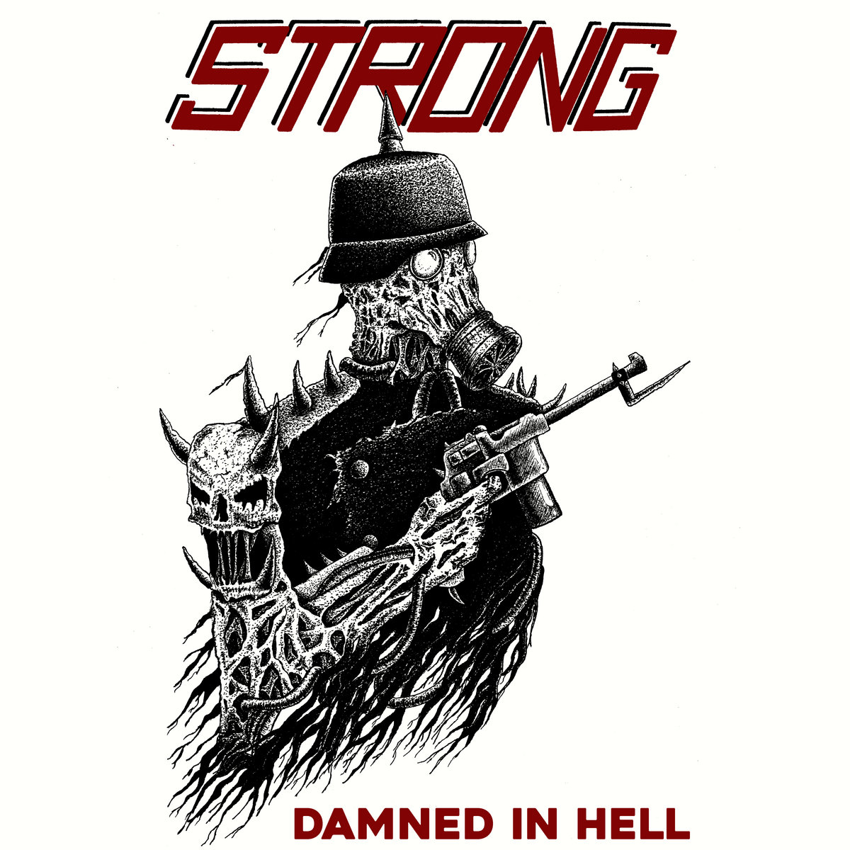 DAMNED IN HELL | strong