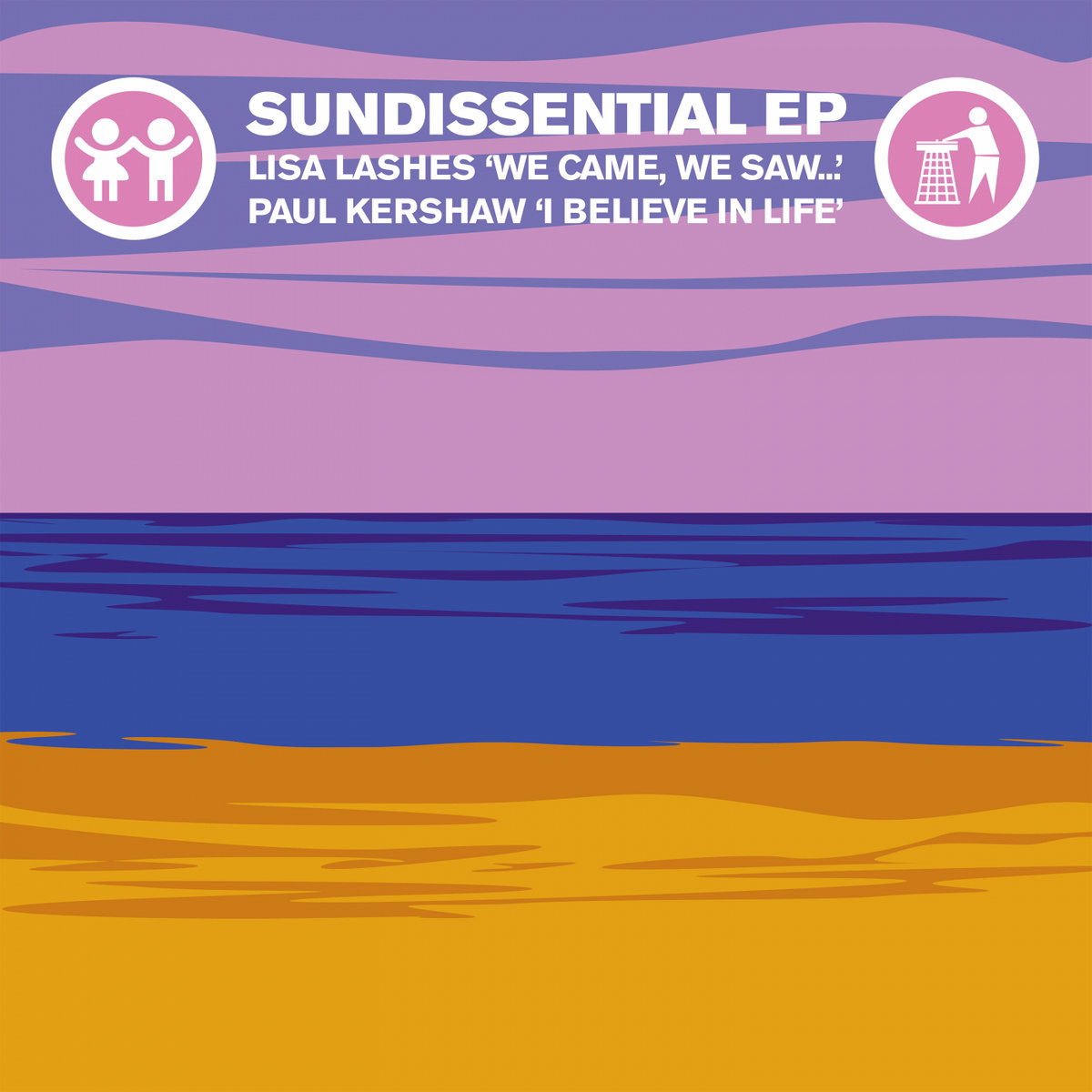 Sundissential EP - Disc 2 | Lisa Lashes, Paul Kershaw | Tidy Trax