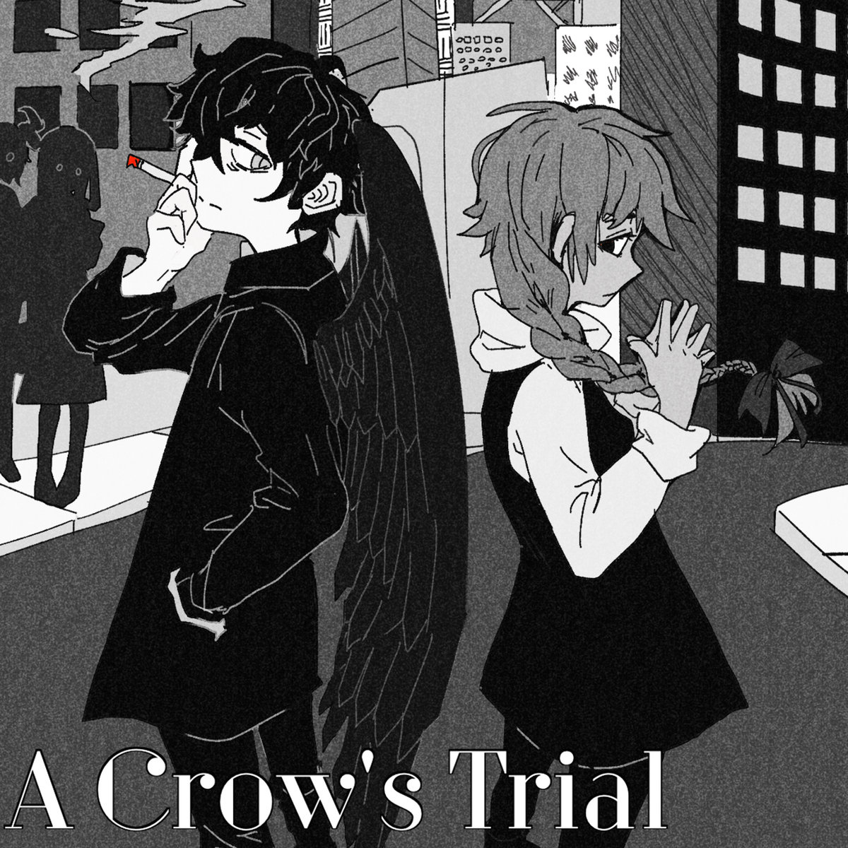 A Crow's Trial | Vane