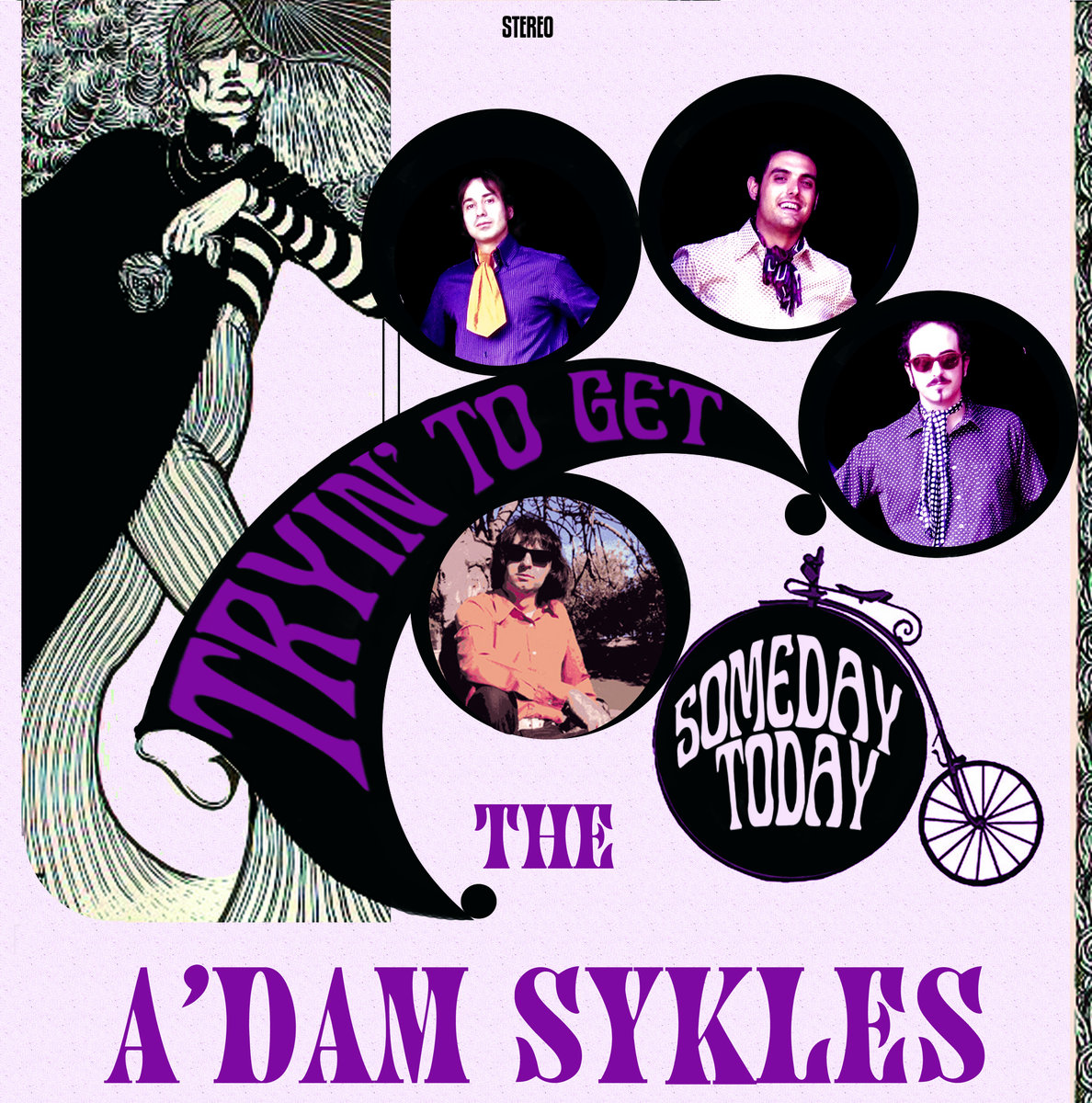 THE A'DAM SYKLES "Tryin'To Get / Someday Today" | MISTY LANE MUSIC