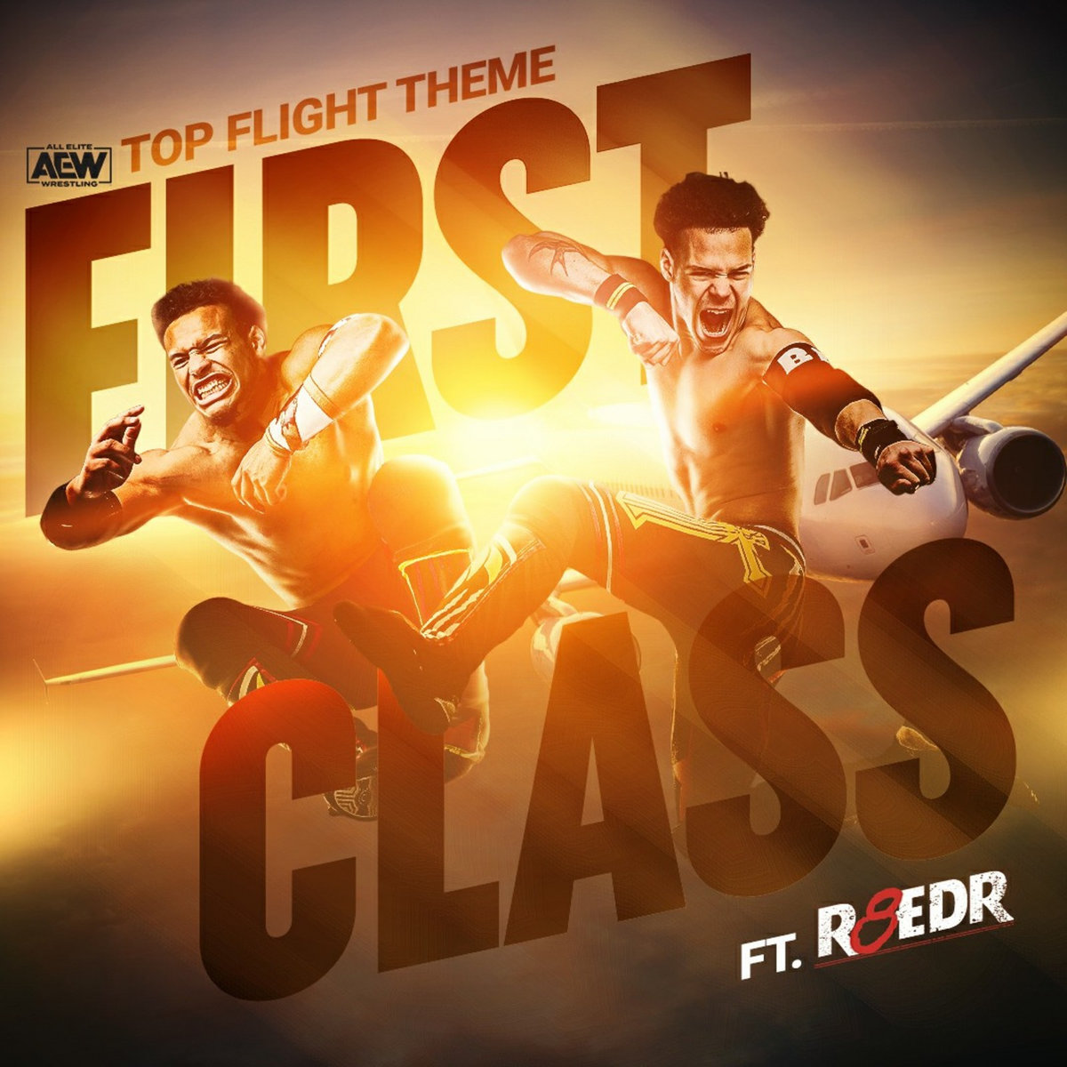 First Class ft R8edR (Top Flight AEW Theme) | All Elite Wrestling