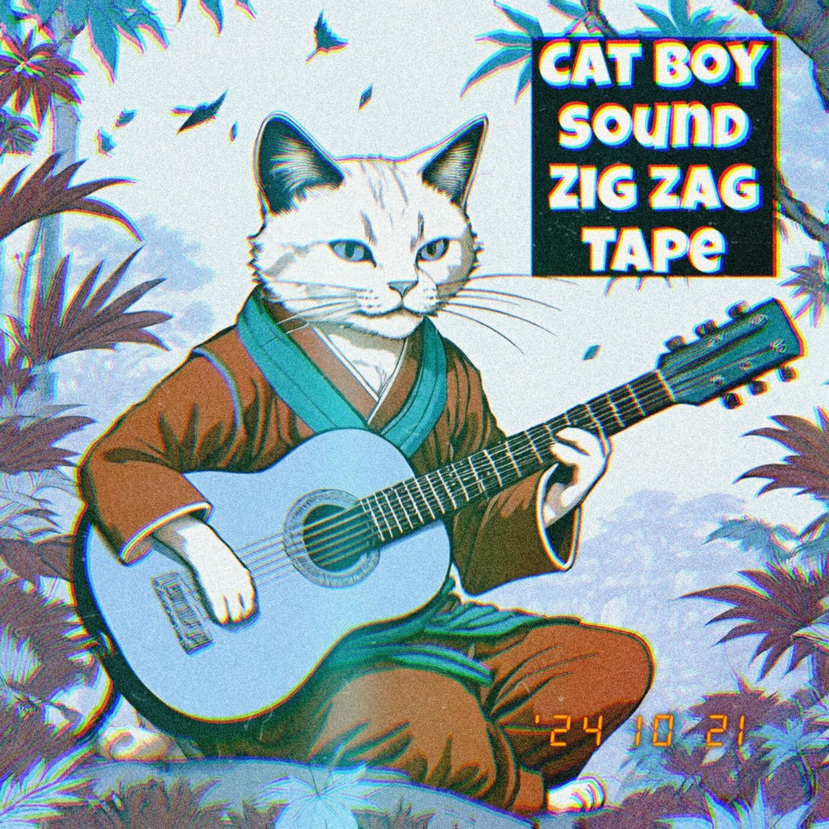 Zig Zag Tape | Cat Boy Sound | Cat Boy