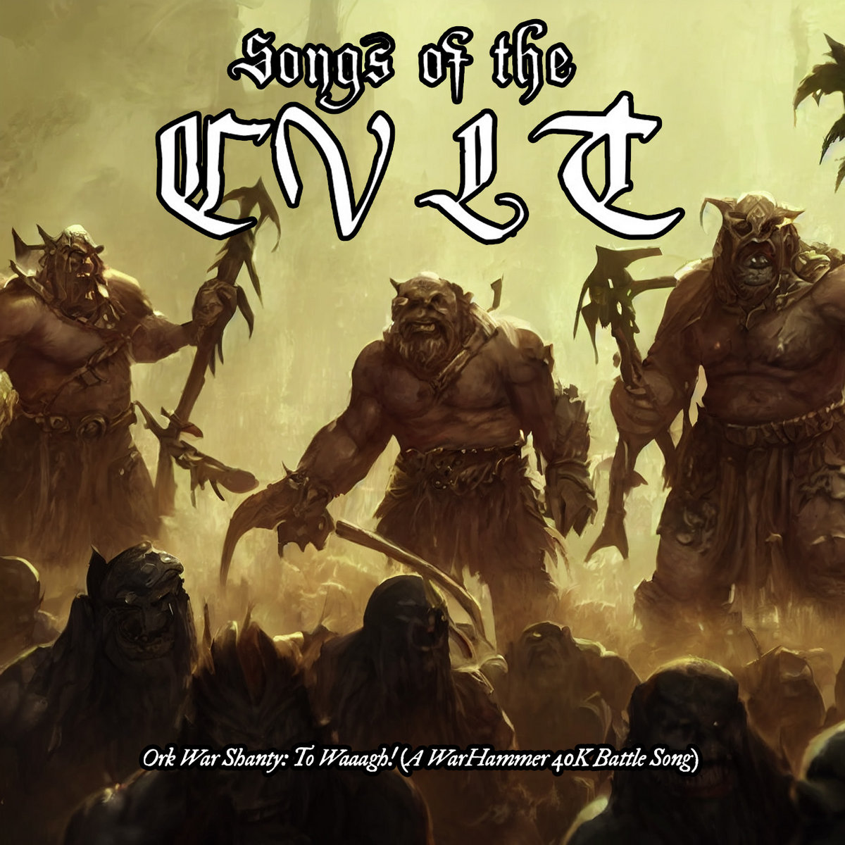 Ork War Shanty: To Waaagh! A WarHammer 40K Battle Song | Songs of the CVLT