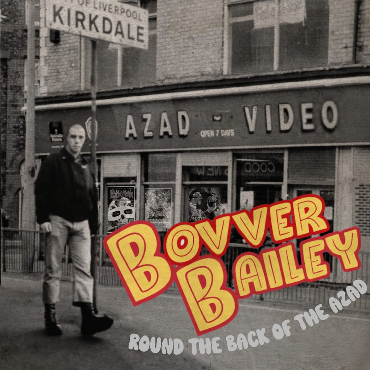 Round the Back of the Azad | Bovver Bailey