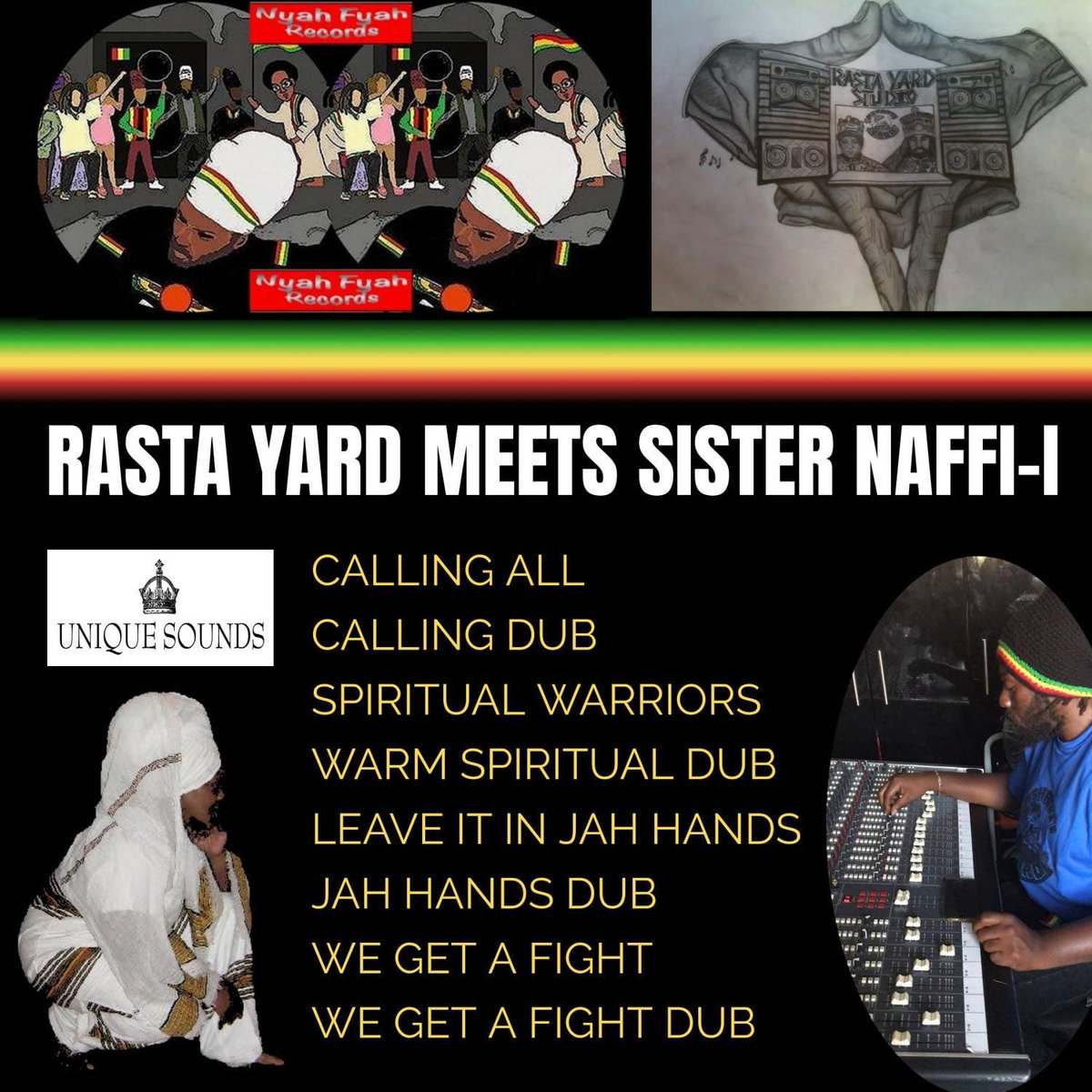 RASTA YARD MEETS NAFFI-I (Full length tracks once downloaded will ...