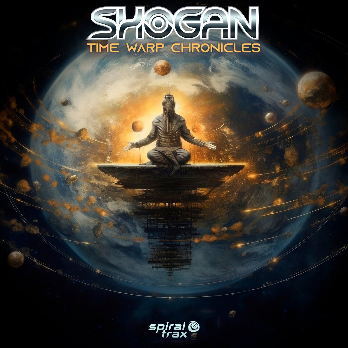 Time Warp Chronicles Shogan Spiral Trax Spiral Trax