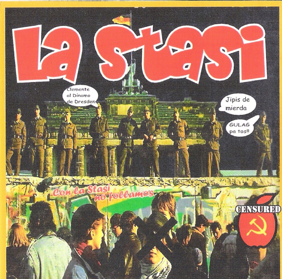La Stasi - Con La Stasi No Follamos | Maquetas Punk Spain