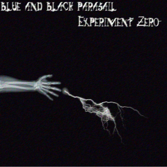 Experiment Zero | Blue and Black Parasail