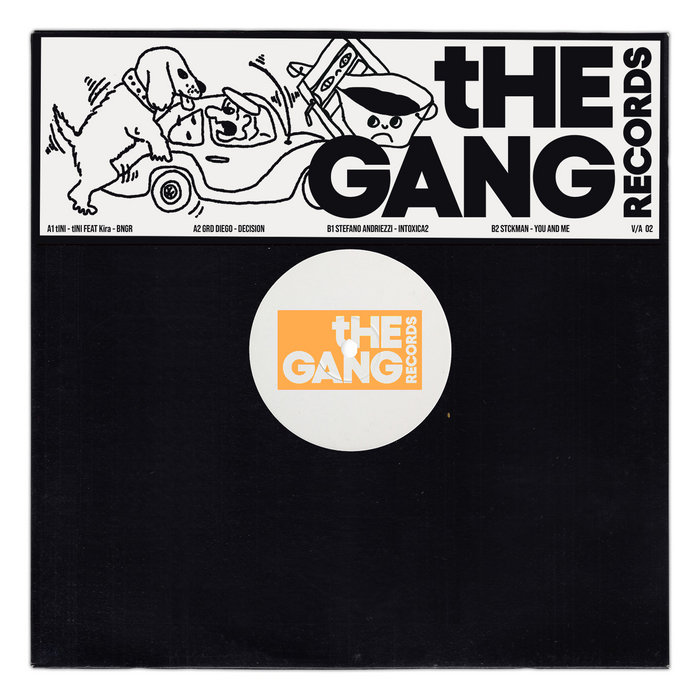 VA 02 (VINYL ONLY) | tHE GANG RECORDS