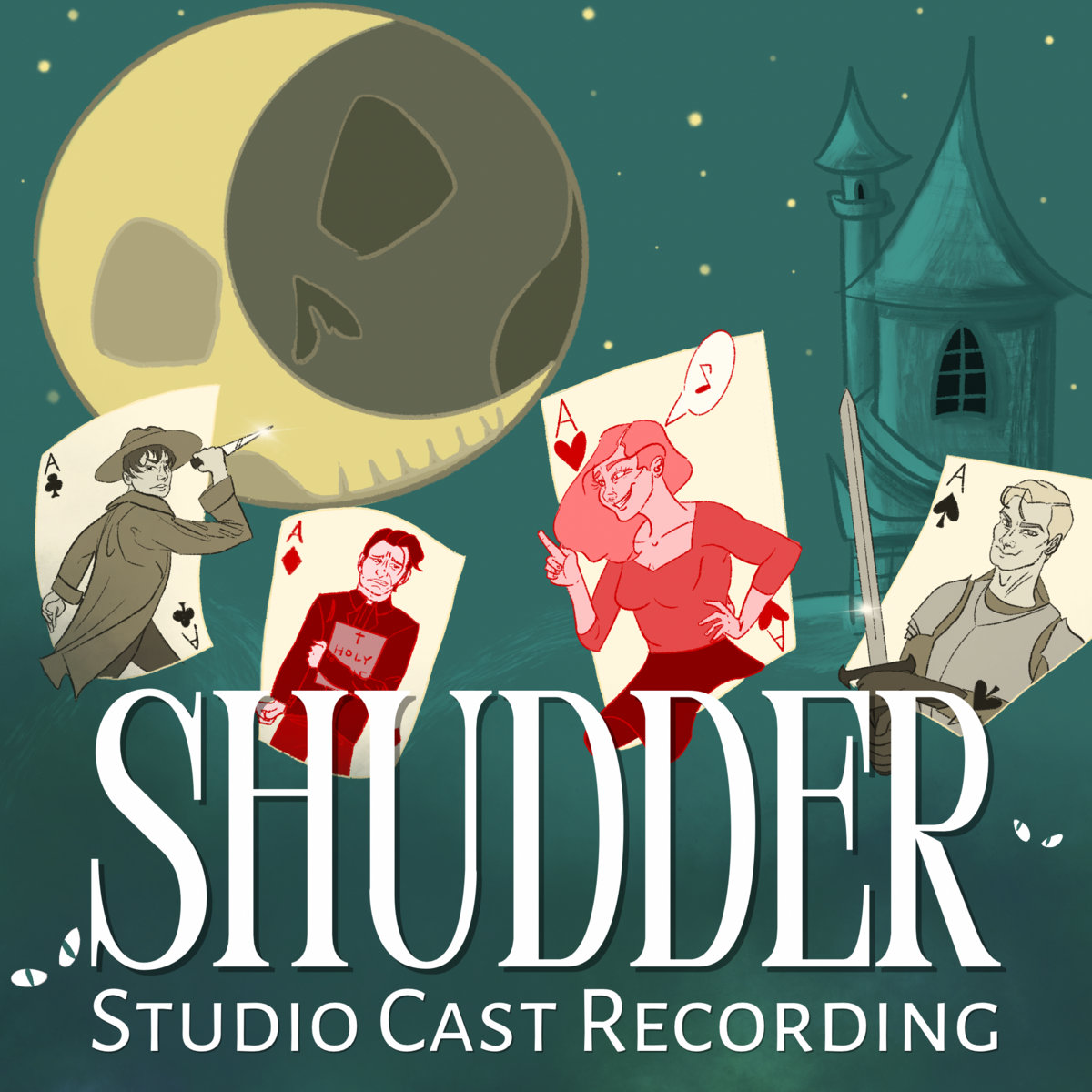 Shudder: Studio Cast Recording | Showpeople Theatre Collective & 4Force ...