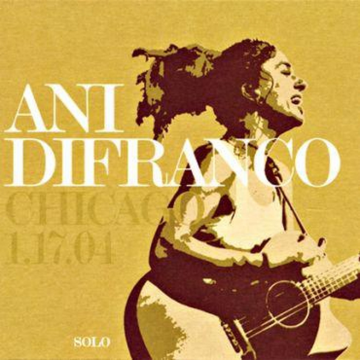Ani DiFranco Chicago January 17, 2004 | Ani DiFranco