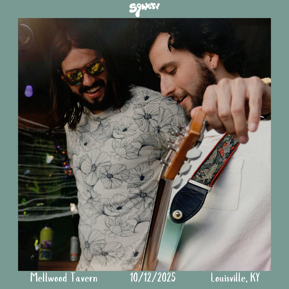 Live Sqwerv: 10/12/2025 | Mellwood Tavern | Louisville, KY | Sqwerv