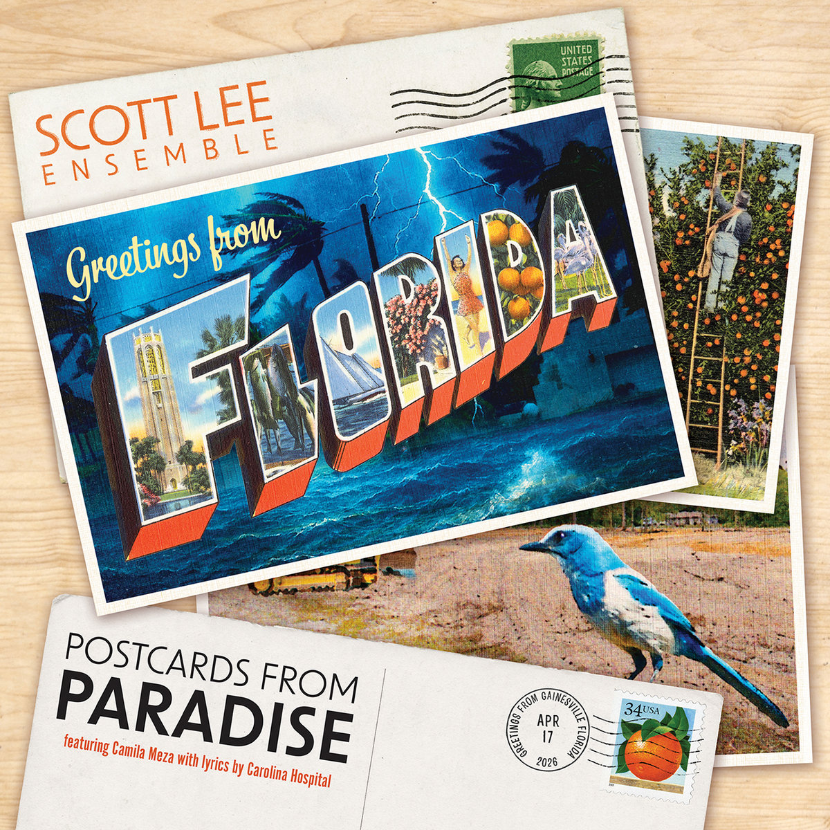 Greetings From Florida: Postcards From Paradise | Scott Lee Ensemble ...