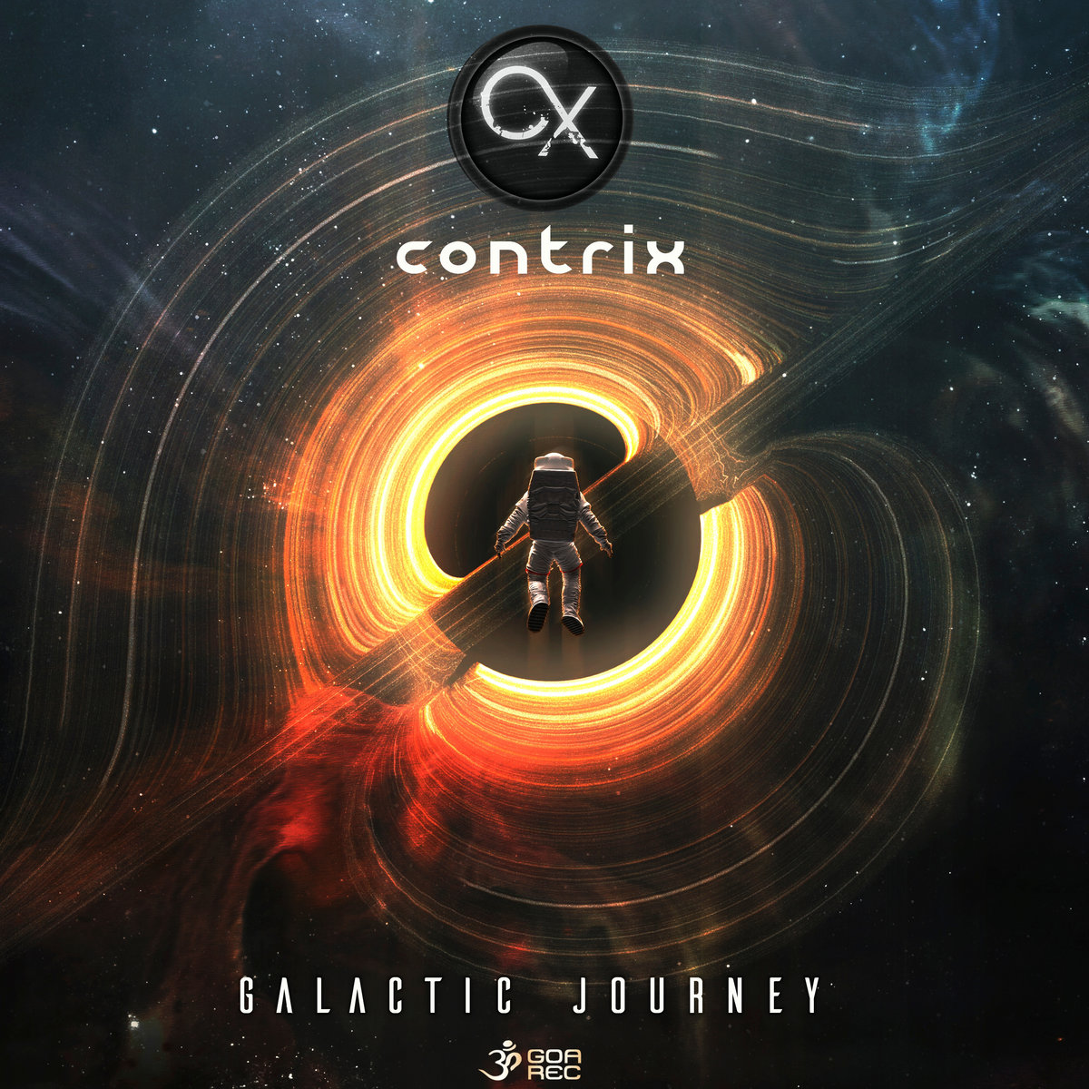 ContriX - Galactic Journey (goaep454 - Goa Records) | Goa Records