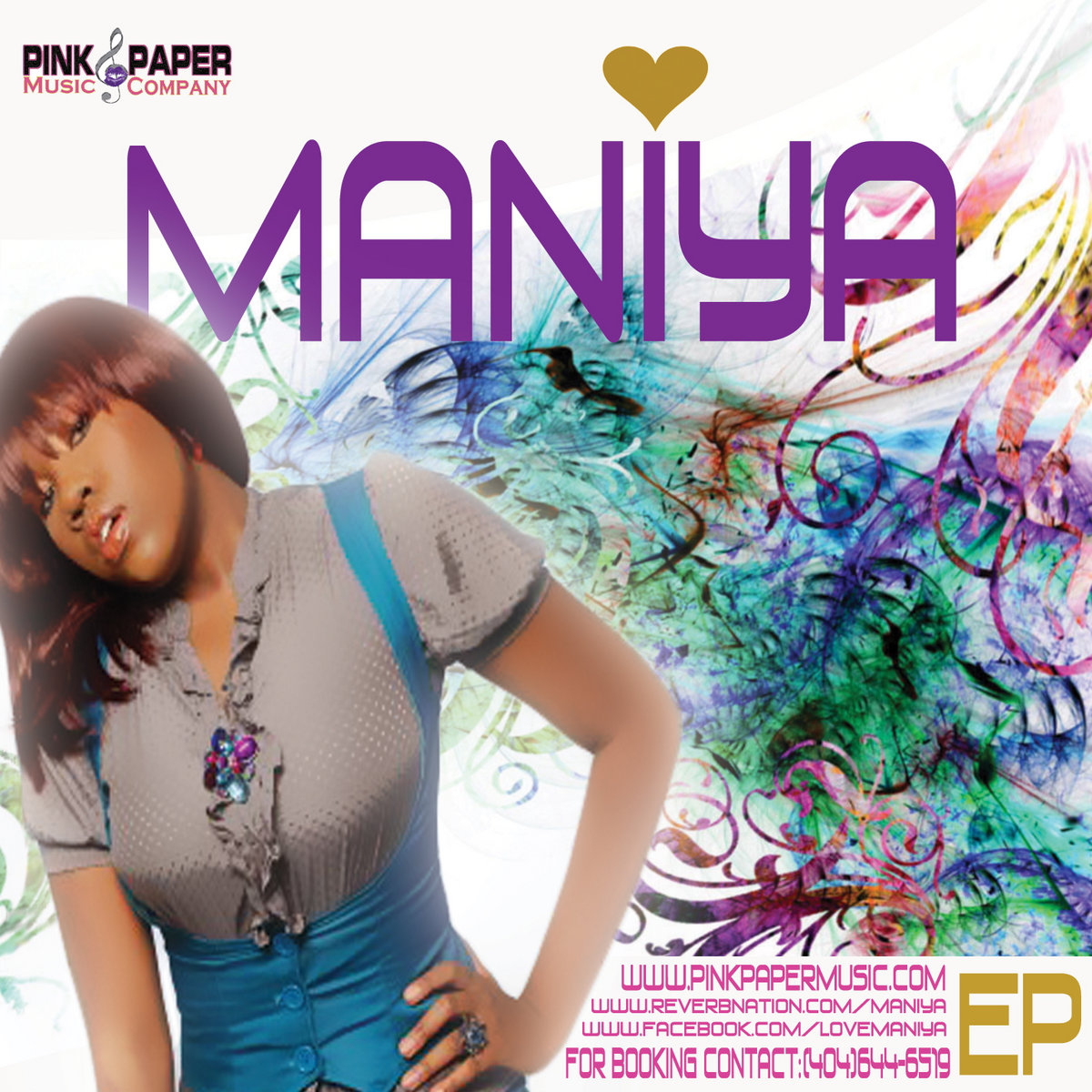 MANIYA | Maniya | PINK Paper Music Company