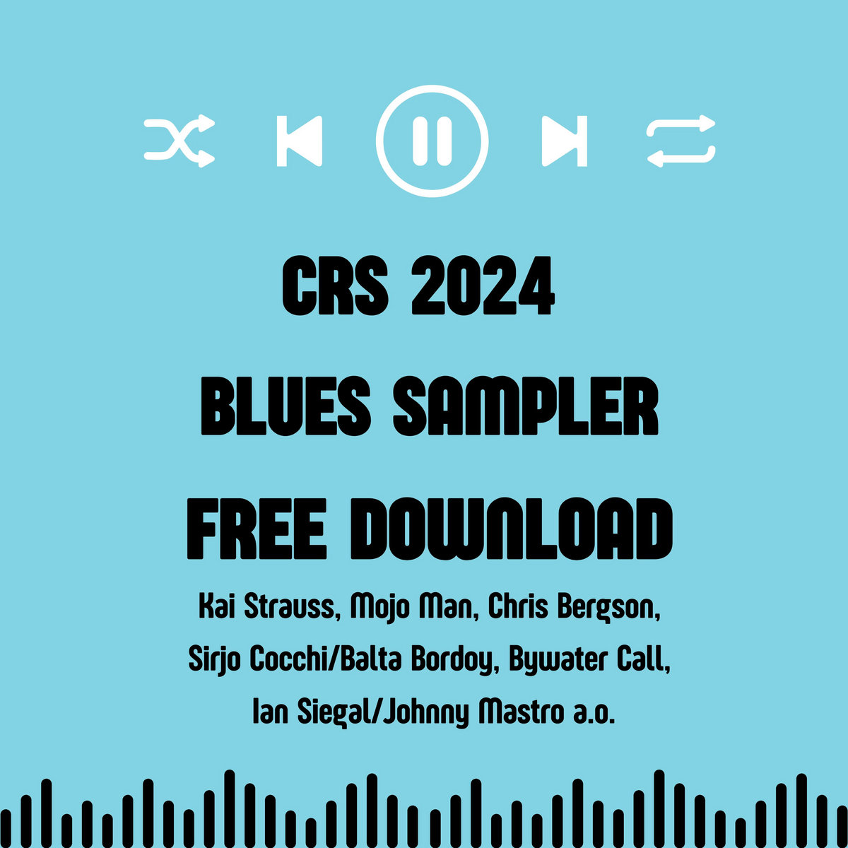 CRS BLUES(Y) 2024 free download sampler | Continental Record Services