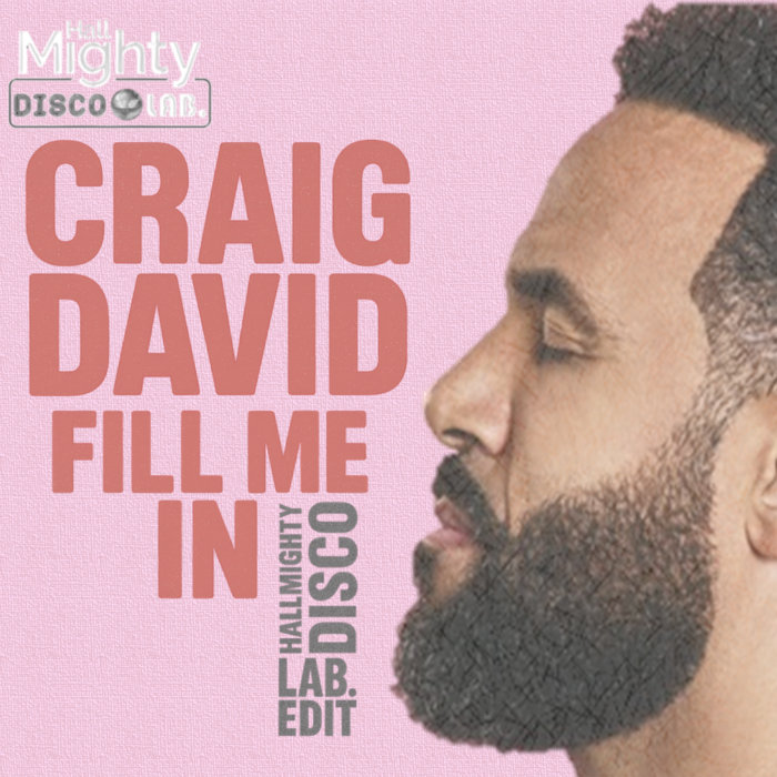 Fill Me In (HallMighty DISCO LAB. edit) | Craig David | HallMighty